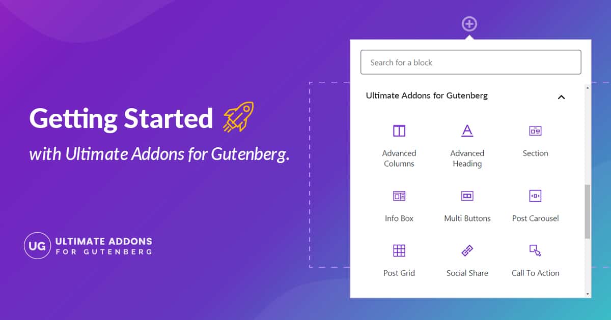 Getting Started with Gutenberg Blocks & Spectra