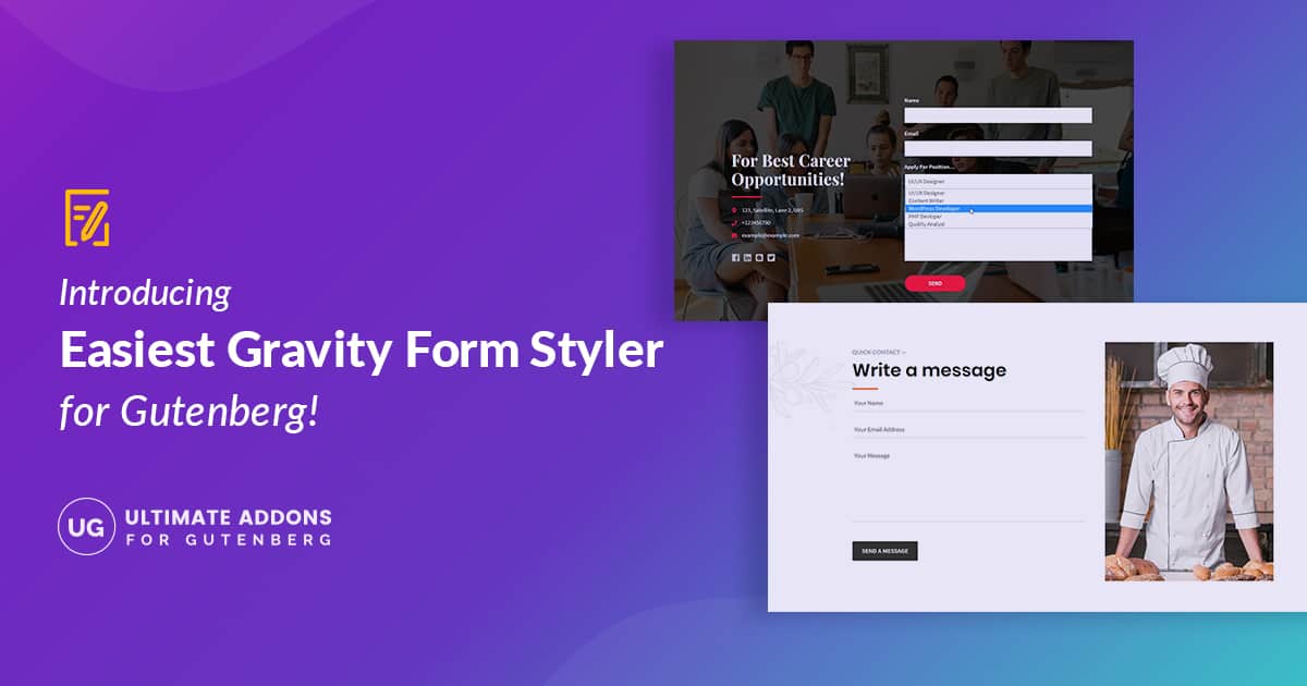 The Best Way To Style Gravity Forms In Gutenberg Spectra