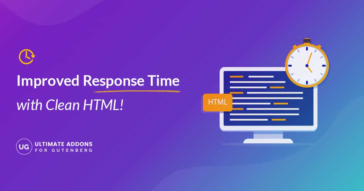 Clean HTML & Quick Loading Time with Spectra - Spectra