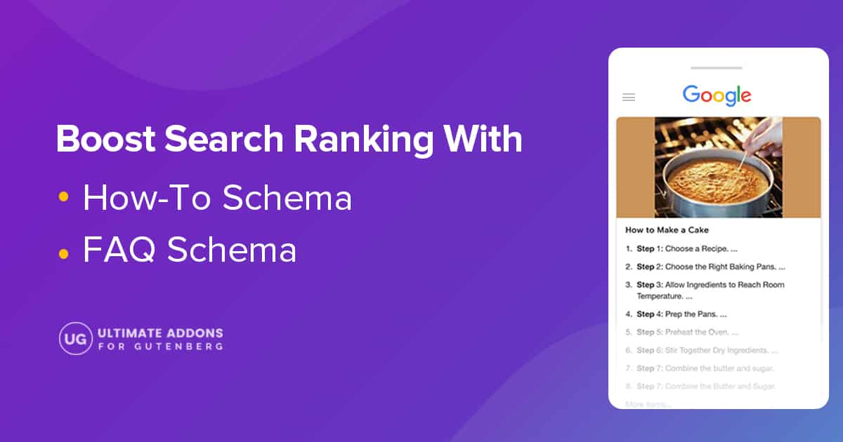 Acquire Better Search Rankings with How-To Schema and FAQ- Schema ...