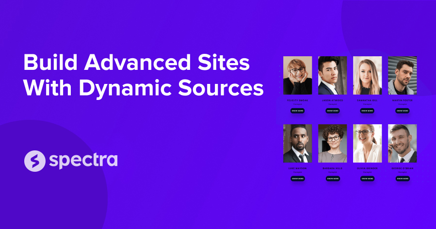 Gutenberg Toolset Integration - Spectra