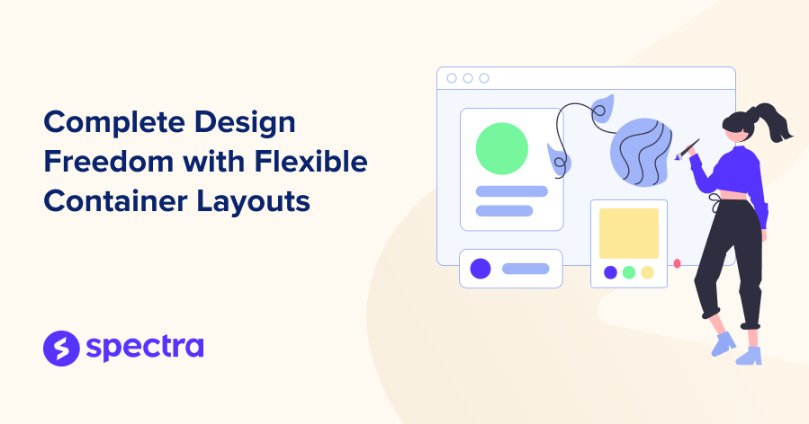 Spectra Flexbox Containers –The new way to design websites!