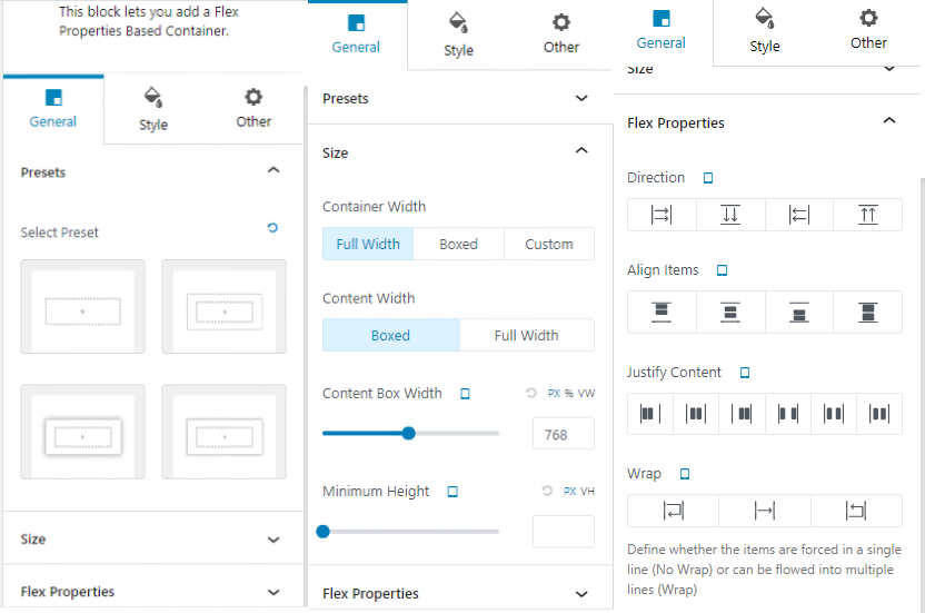Spectra - Container Block - Spectra