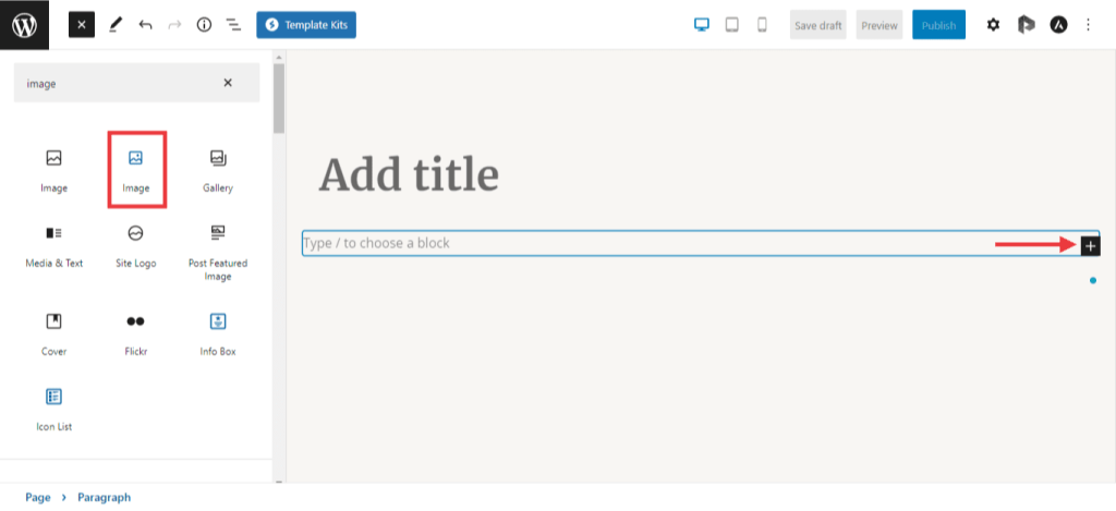 Spectra - Image Block