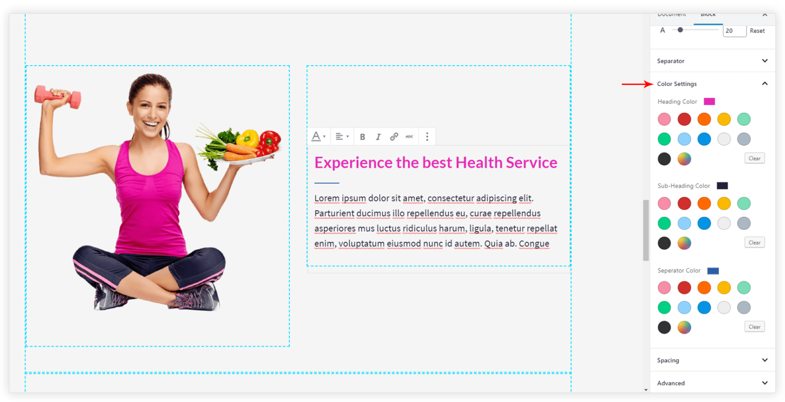 Advanced Heading - Spectra