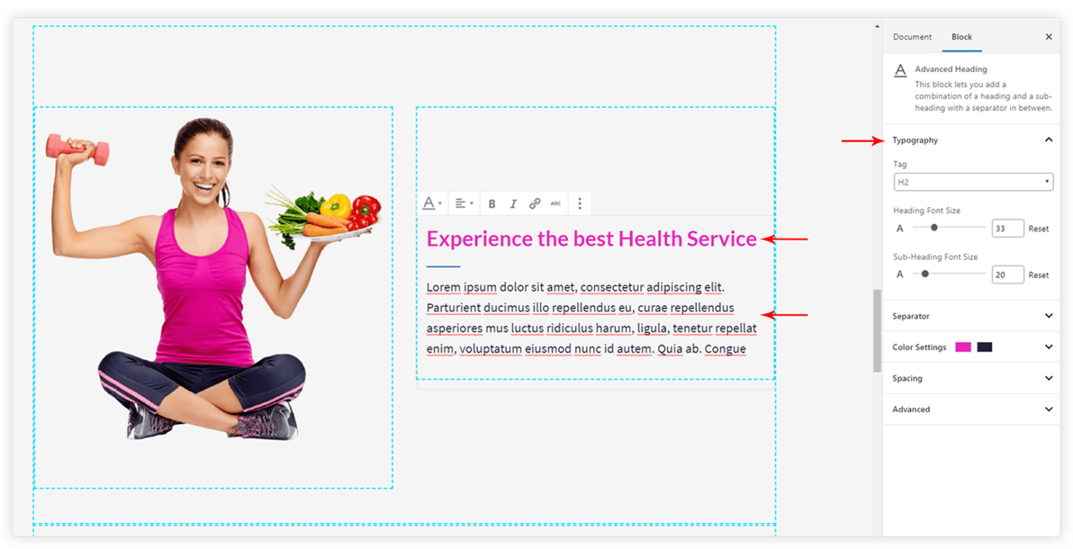 Advanced Heading - Spectra