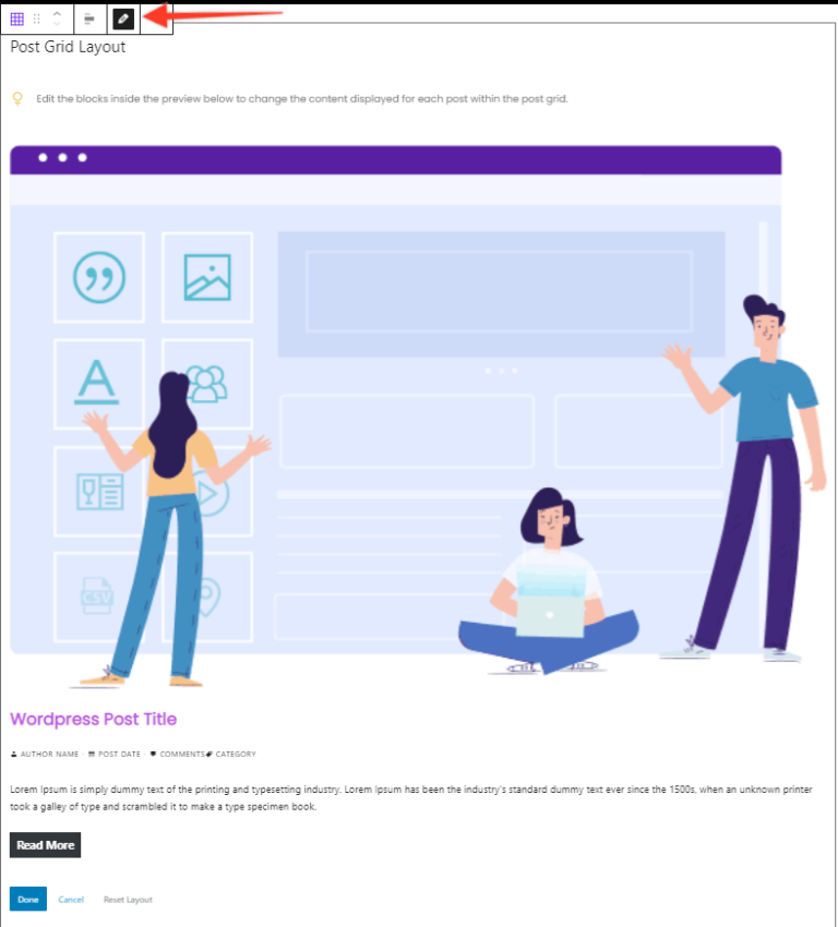 uag-rearrange-post-grid-options