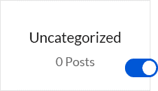 Spectra taxonomy block – Keep information organized