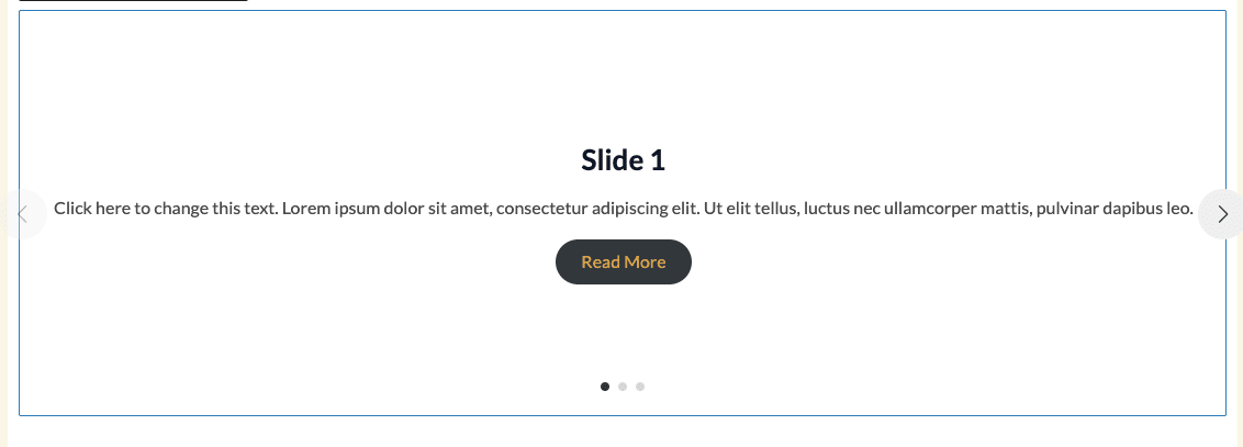 Slider Block - Spectra