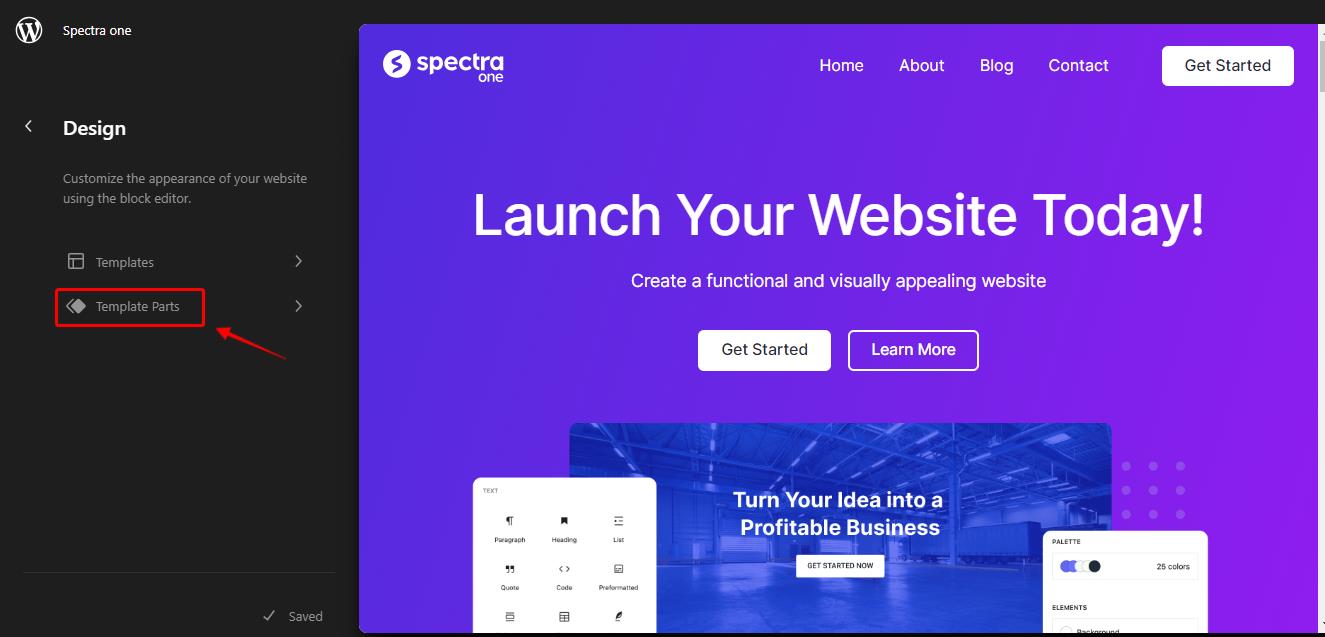 Customizing Block Styles in Spectra One Theme - Spectra
