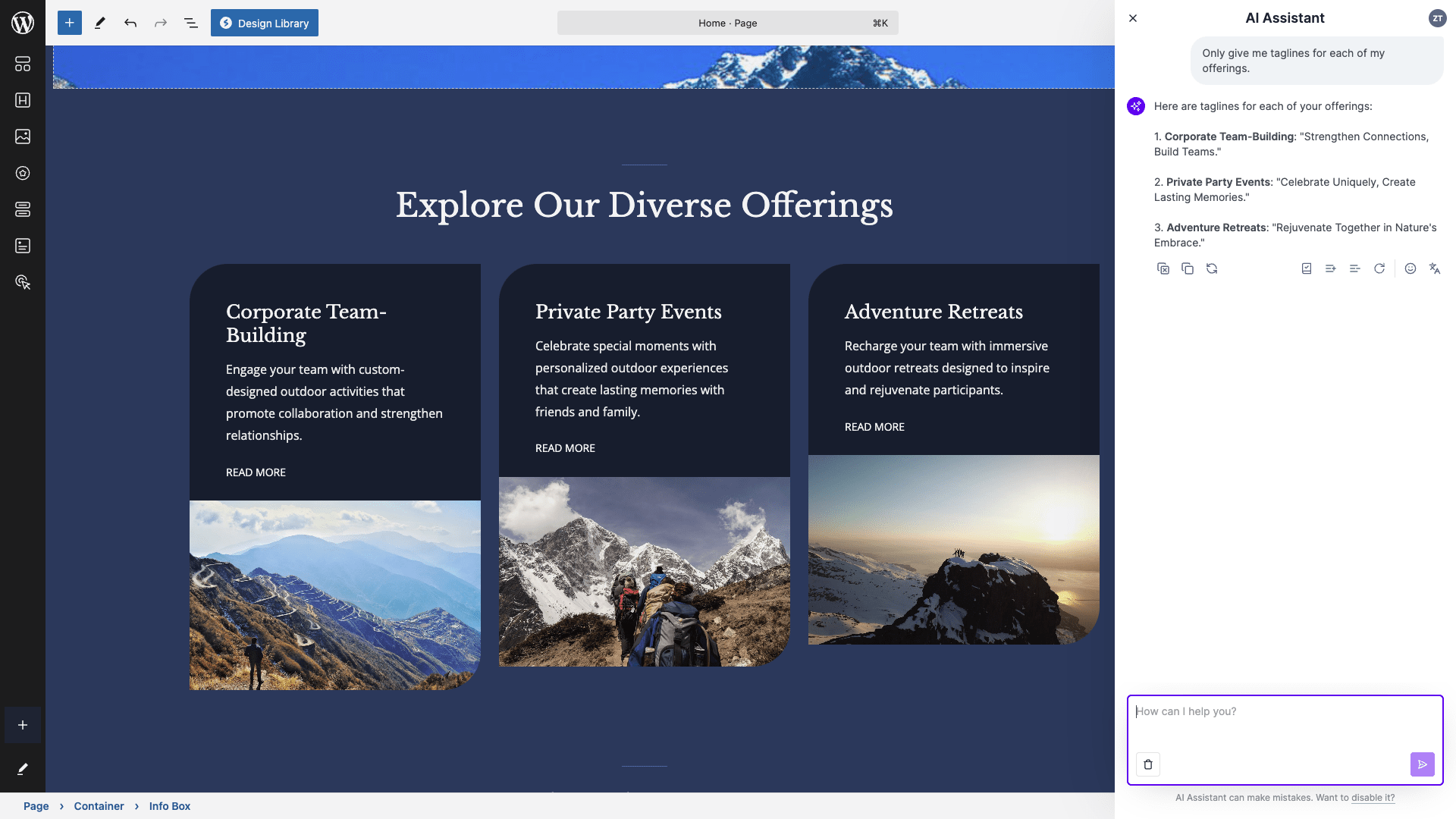 Spectra - AI Assistant - Spectra