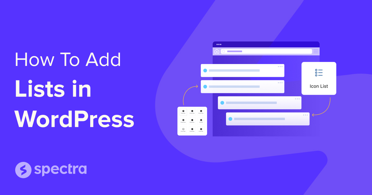 How To Add a List in WordPress – Easy To Follow Guide