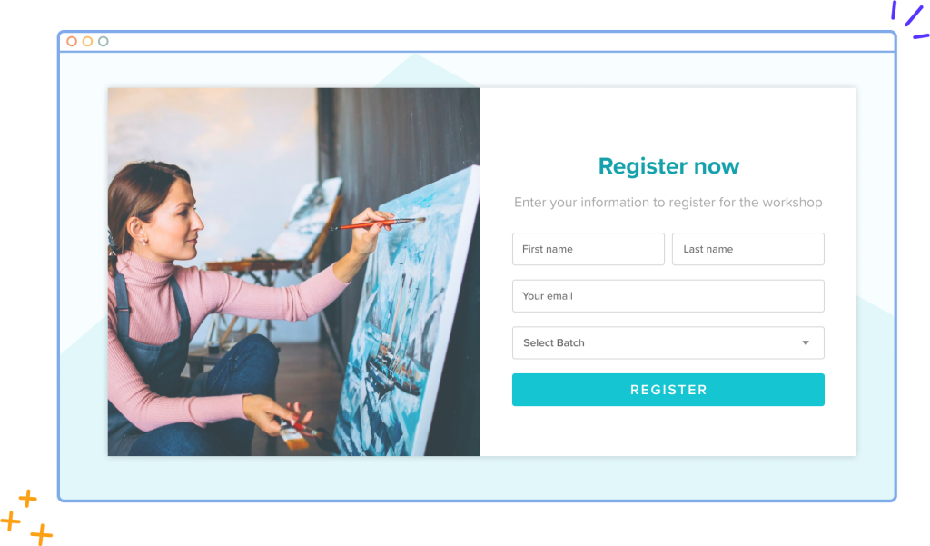 Registration Form - Spectra