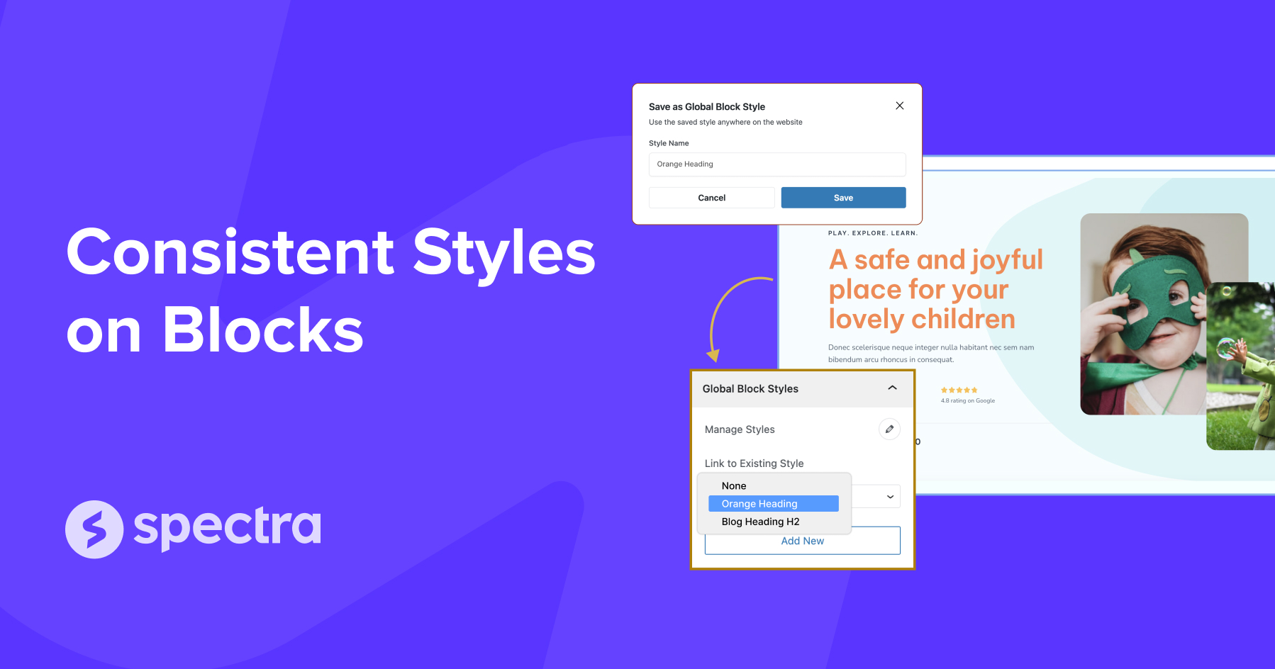 Global Block Style Extension - Spectra