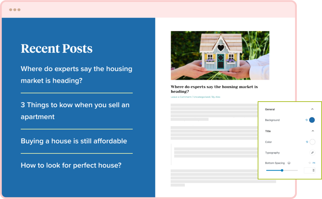 Spectra table of content block – Organize your posts and pages