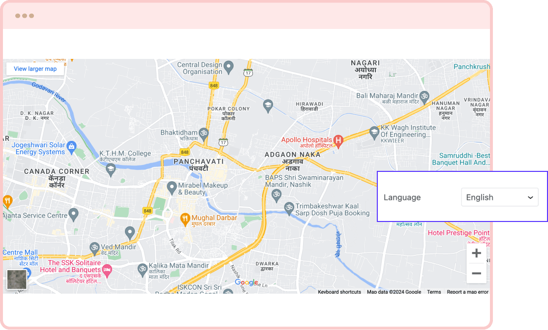 Spectra Google Map block – Show and tell with Google Maps