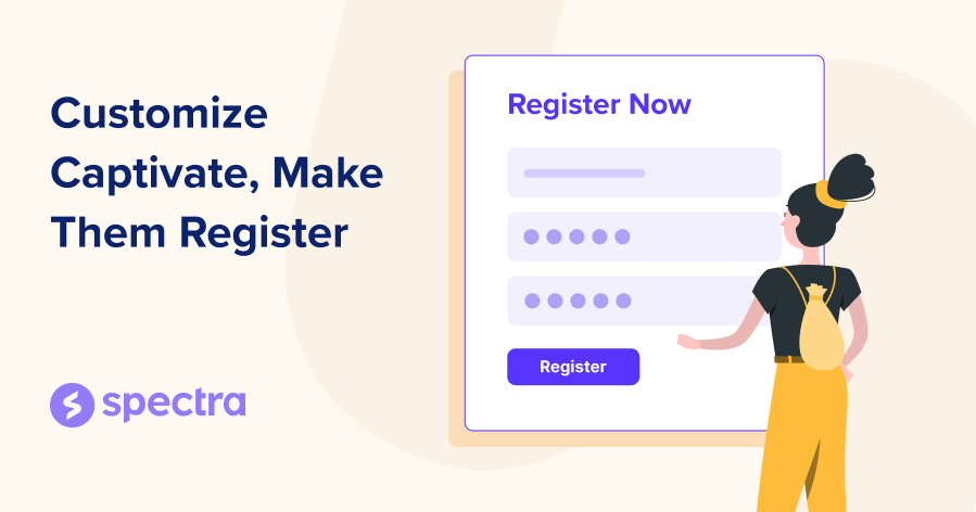 WordPress Registration Form To Convert Visitors into Members