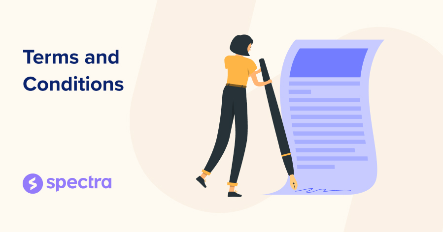 Terms and Conditions - Spectra