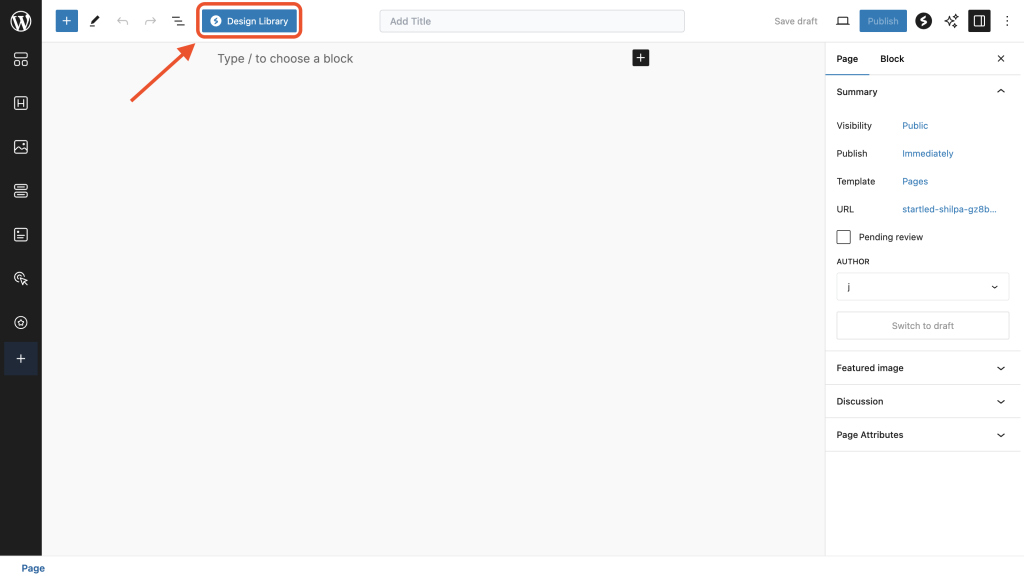 Importing Single Pages, Templates, and Block Patterns In Spectra - Spectra
