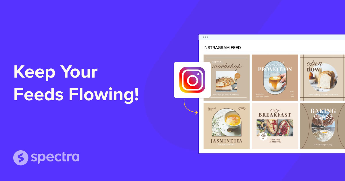 Instagram Feed Block: A Change in Approach - Spectra