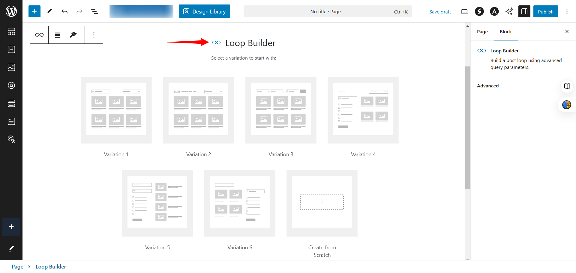Advanced Loop Builder - Spectra